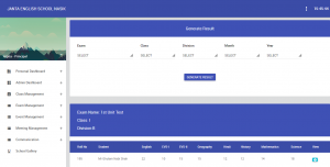 Five steps to add exam and result – KTCHost