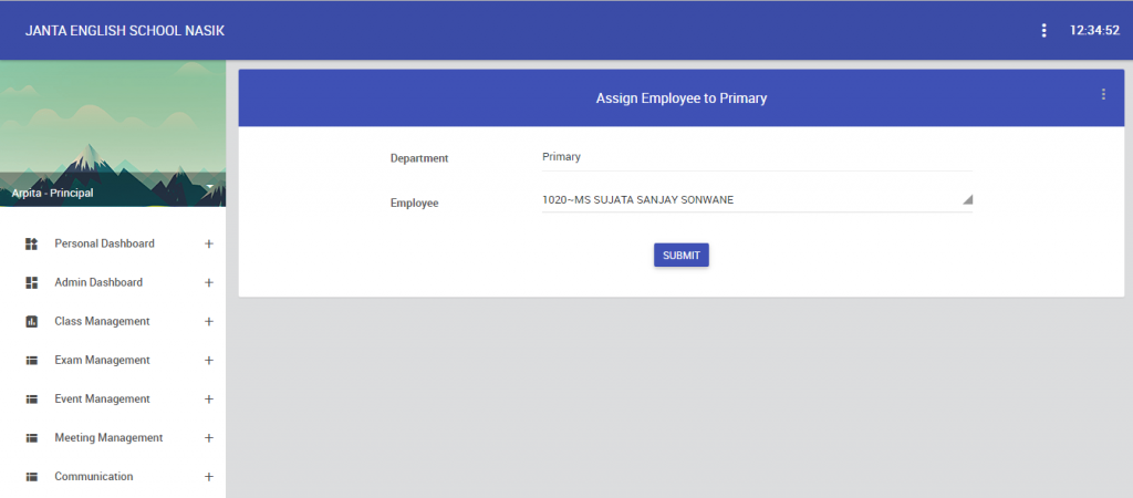 How to add new employee to department – KTCHost