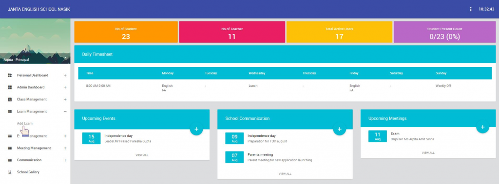 Five steps to add exam and result – KTCHost