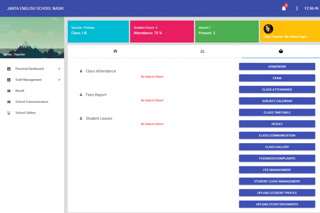 How to add Student Attendance – KTCHost